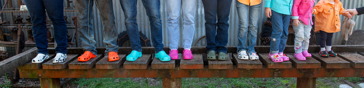 CROCS – Modern Swaggie