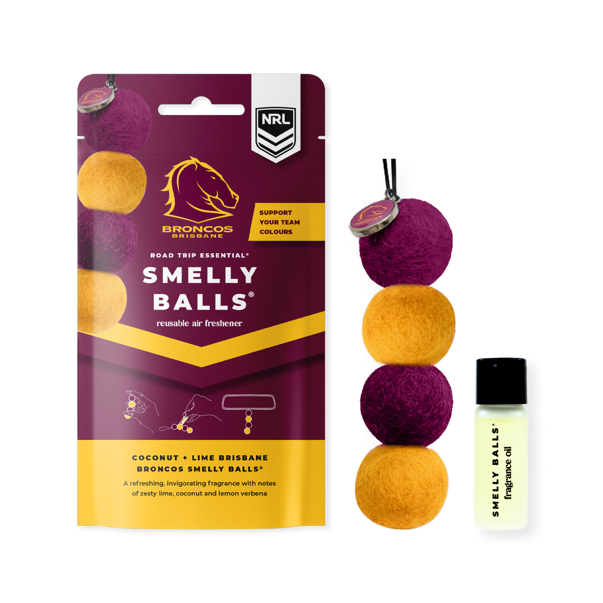 NRL SMELLY BALL SETS – Modern Swaggie