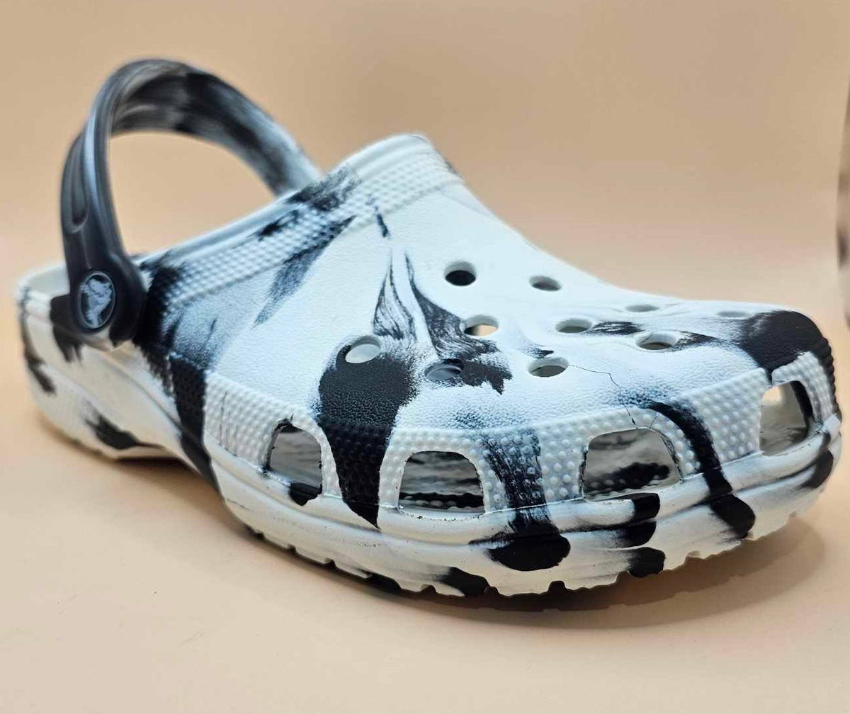 crocs Classic Clog -WHITE BLEND – Modern Swaggie